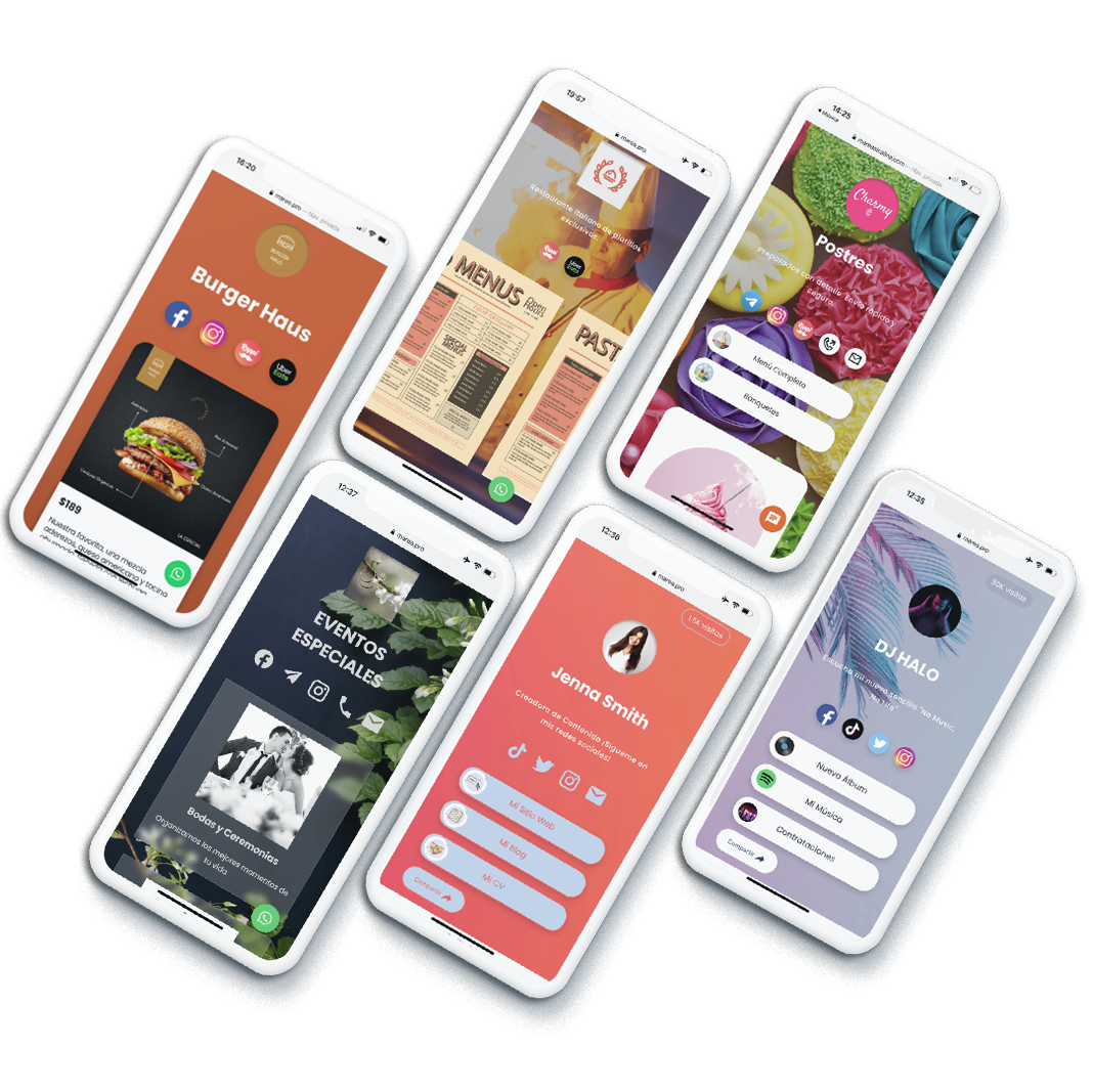 Linktree, Marea Alcalina, Olaclick y Beacons: Análisis Comparativo