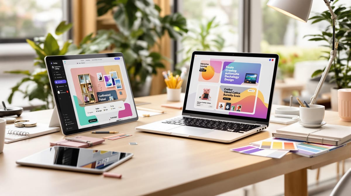 5 Herramientas para Crear Catálogos Digitales