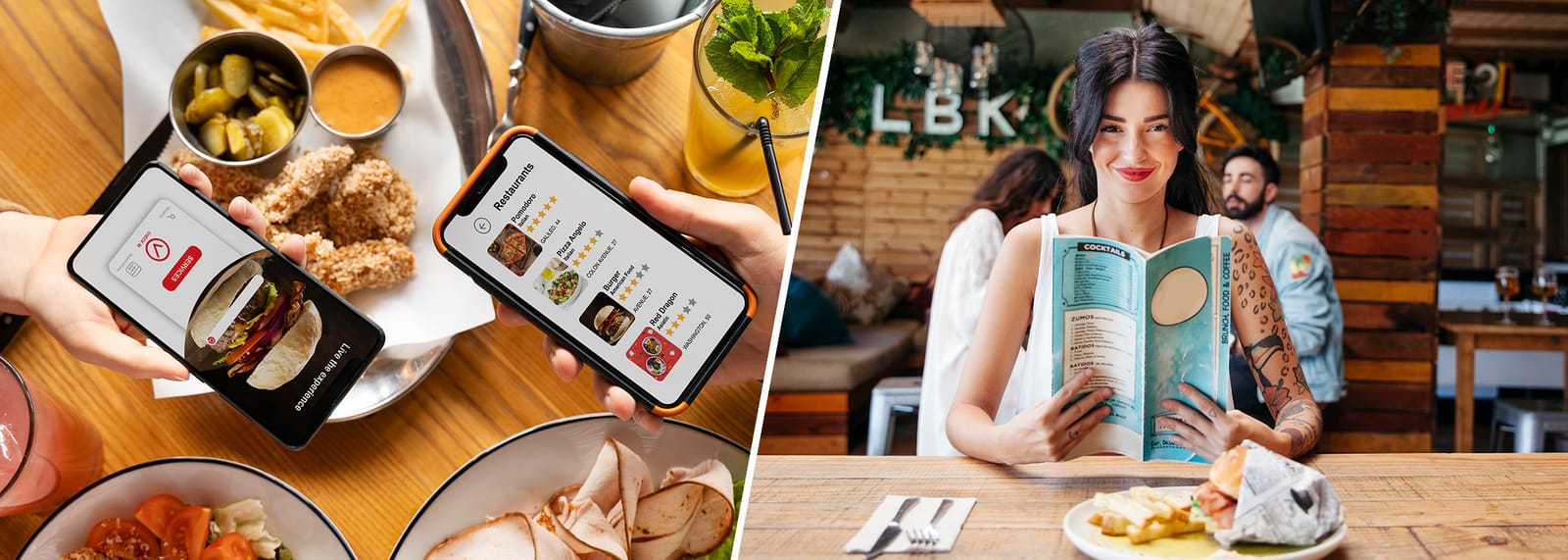 La Revolución de los Menús Digitales en la Industria Gastronómica