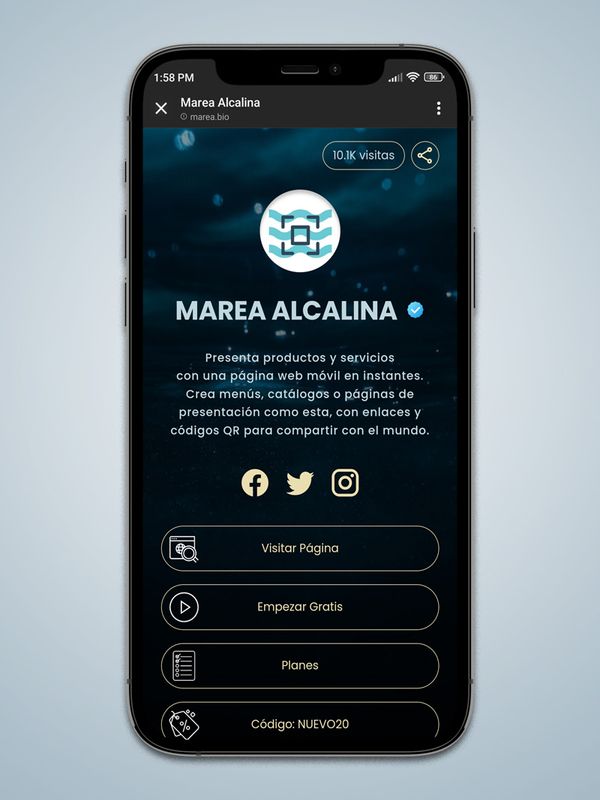 Linktree, Marea Alcalina, Olaclick y Beacons: Análisis Comparativo